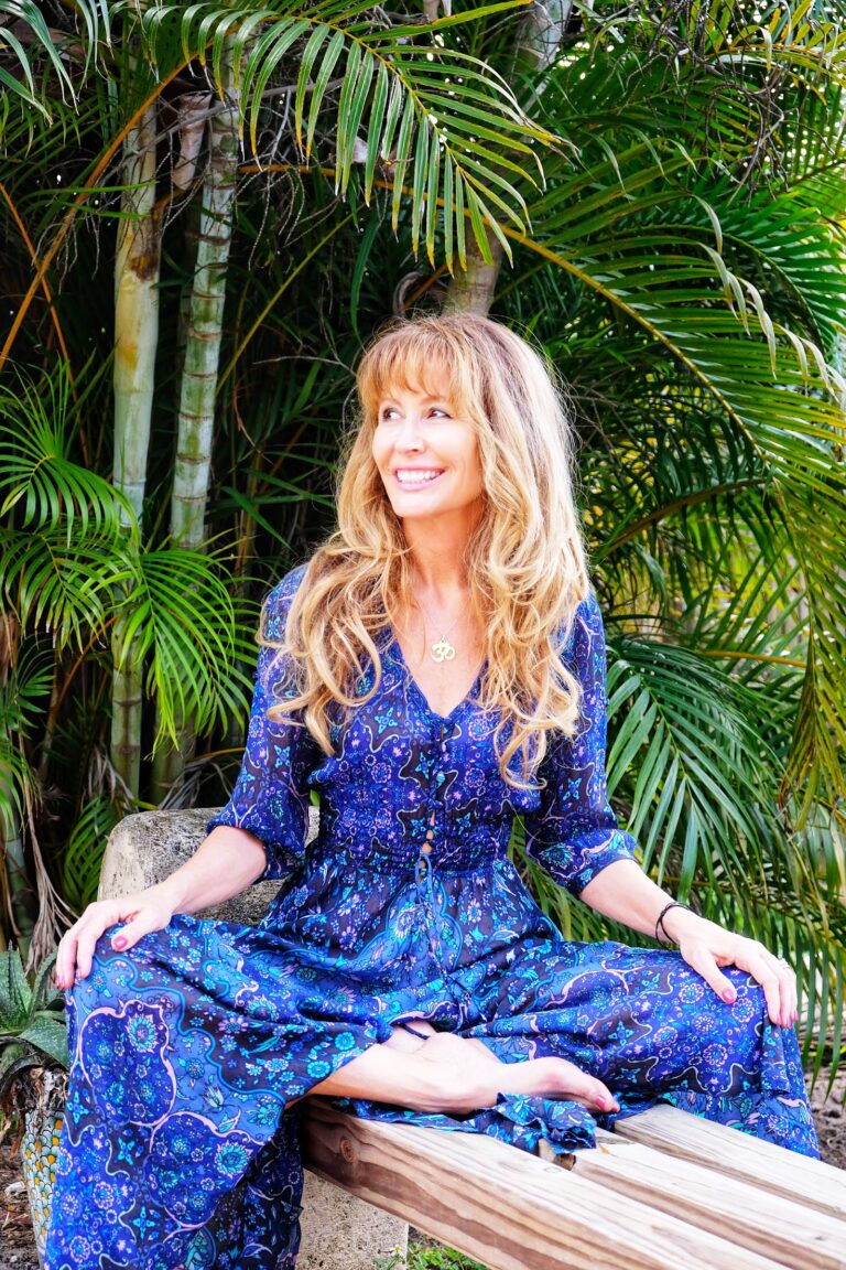 Lorraine C. Ladish March 2020 blue dress - Lorraine C. Ladish